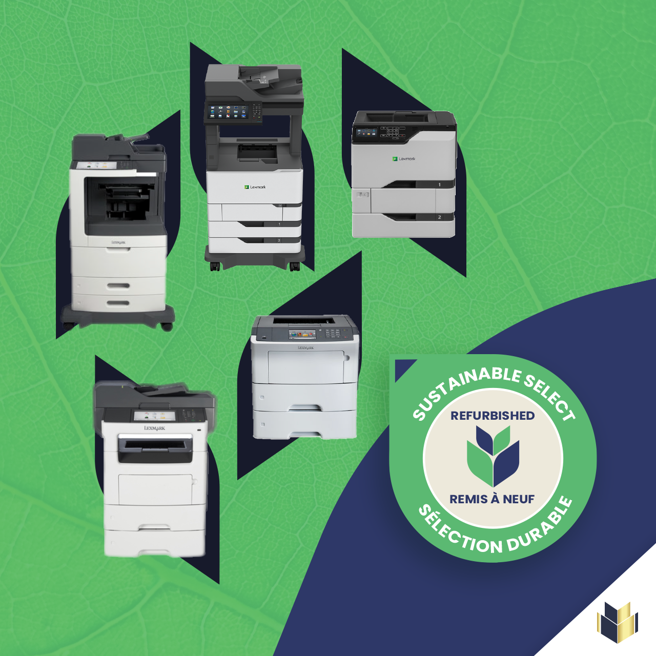 How Refurbished Printers Can Reduce Your Environmental Impact – Binatek