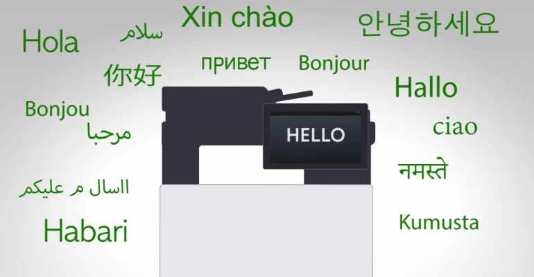 How to translate and print instantly from your printer – Binatek