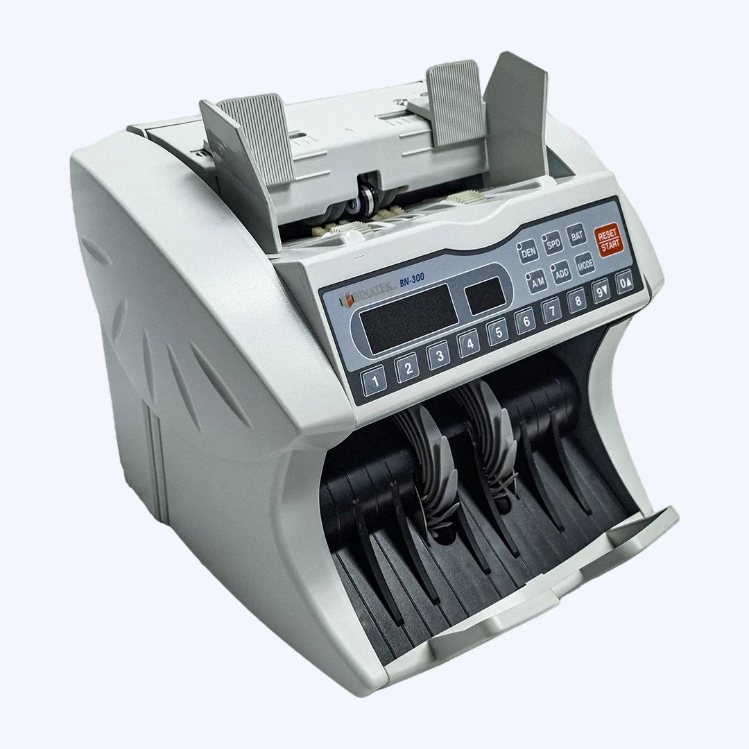 Coin and Bill Counters – Binatek
