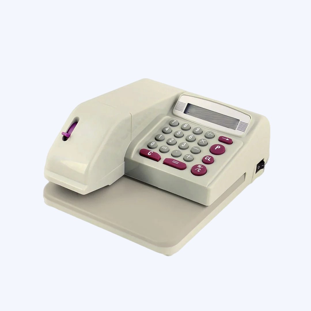 Machines de signature de chèques – Binatek