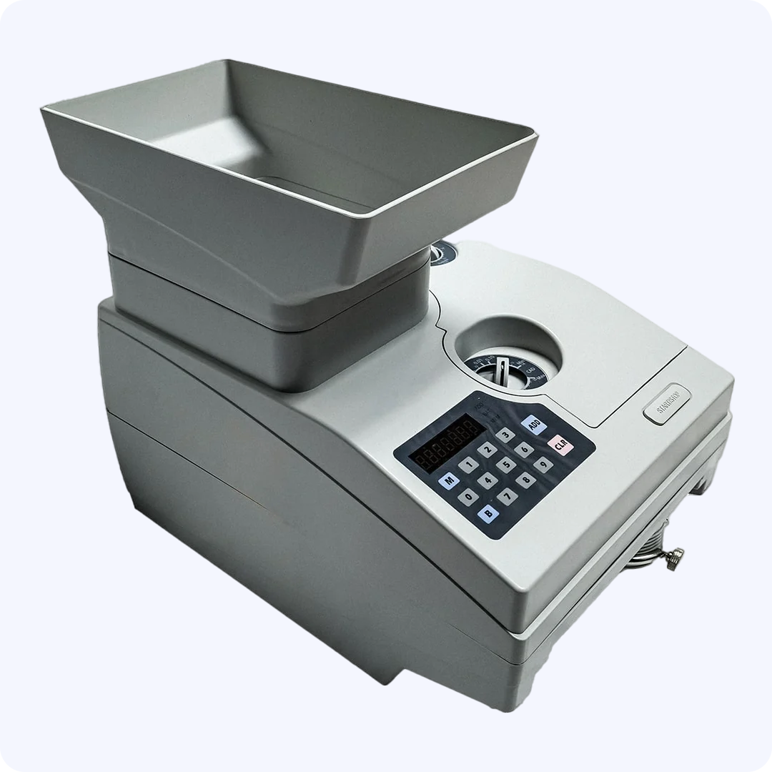 Coin Counters / Sorters – Binatek