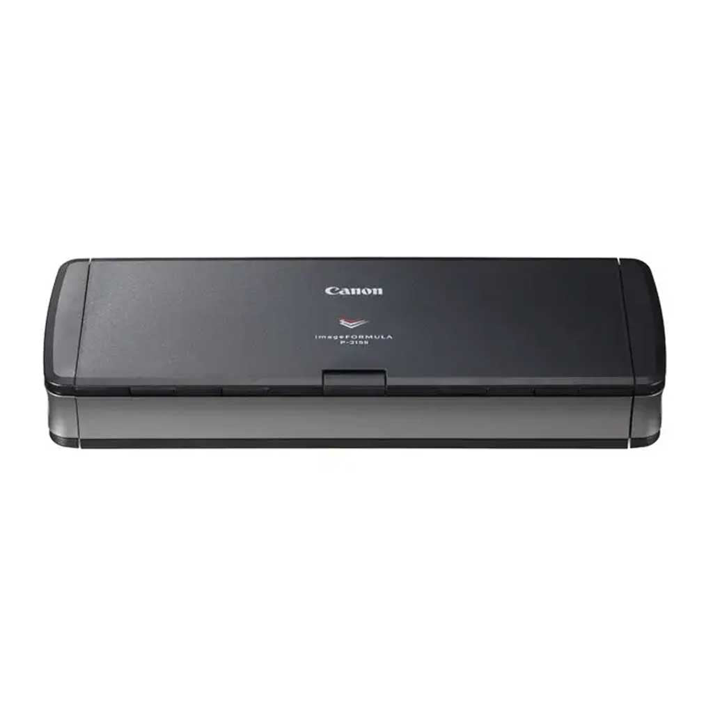 Canon imageFORMULA P-215II - Mobile Scanner with Built-In Card Scanner ...