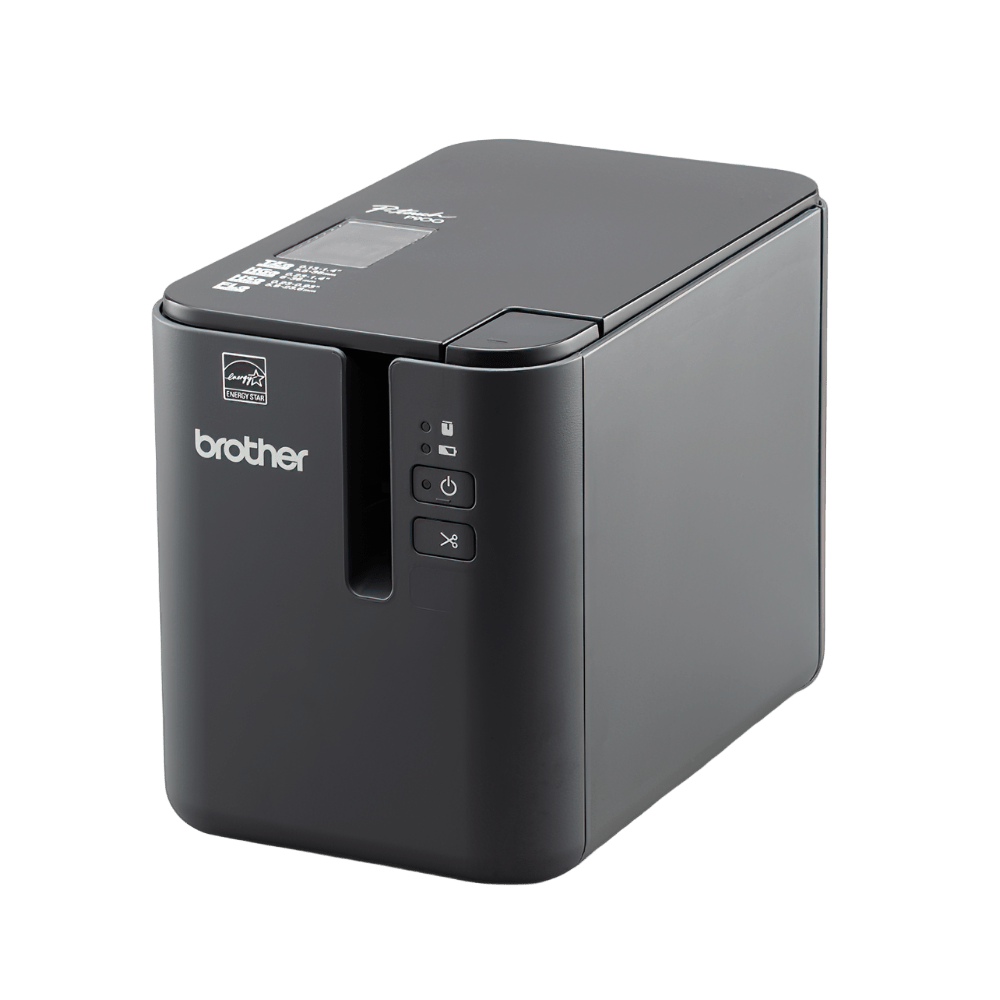P-touch Desktop: Professional Labeling From Your Desk – Binatek