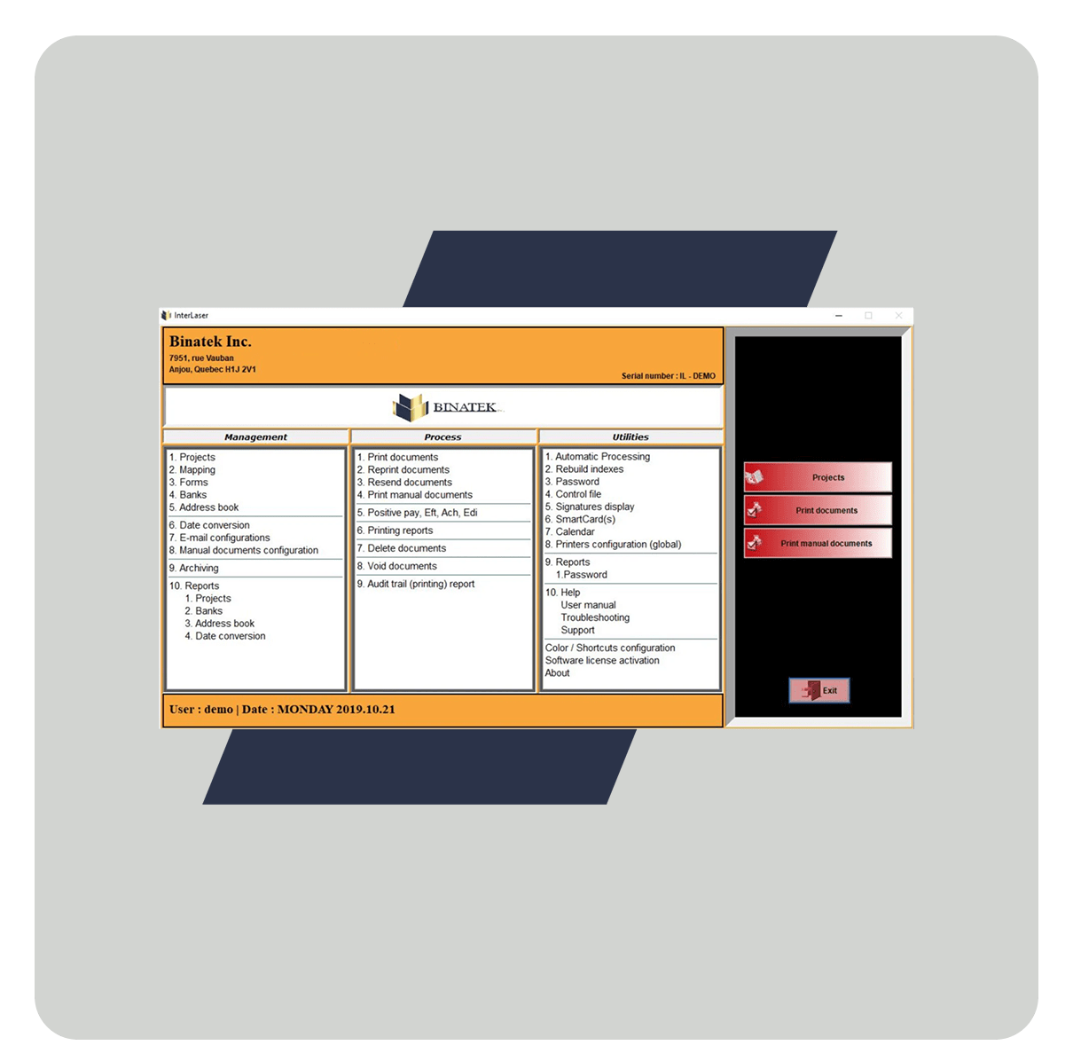 InterLaser - Smarter Cheque Processing & Printing – Binatek