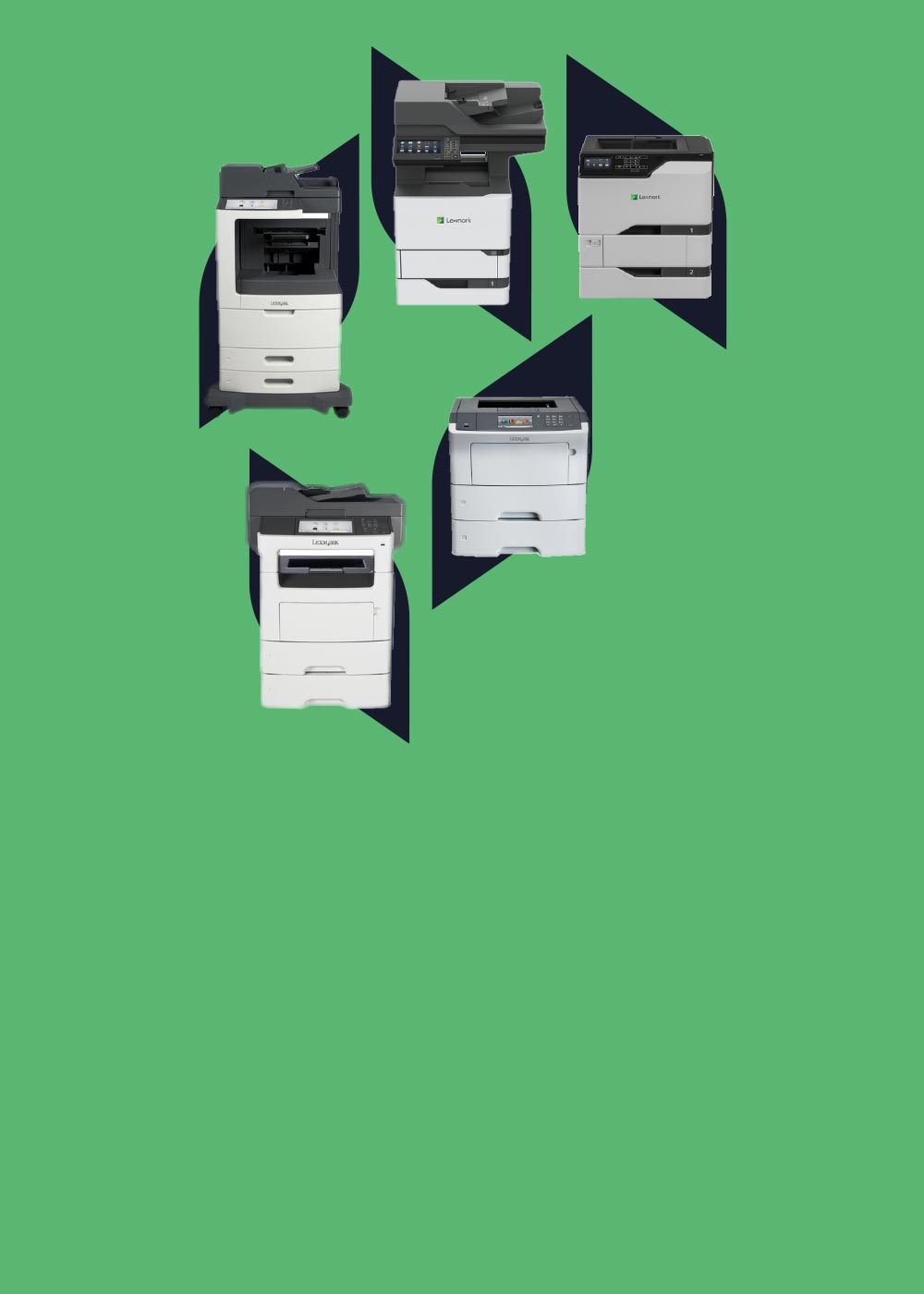 Laser Printers - Office & Commercial Use | Ontario & Montreal – Binatek